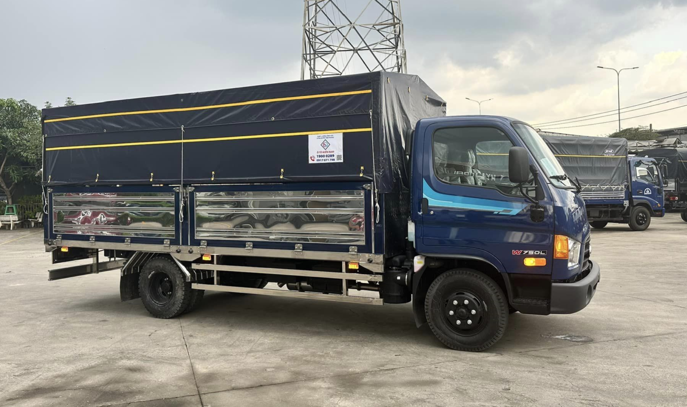 Xe Tải Hyundai W750 - Giá Xe Tải 3.5 Tấn Lăn Bánh Đắk Lắk